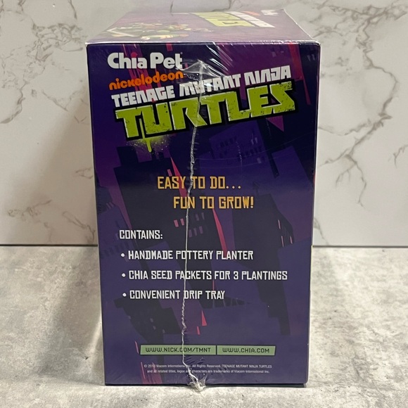 Nickelodeon | Accents | Teenage Mutant Ninja Turtles Chia Pet ...